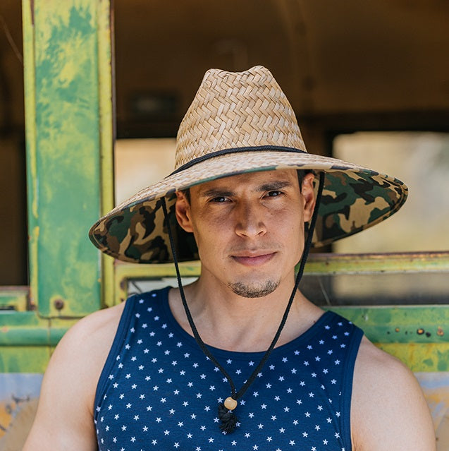 CAMO COMMANDO – California Hat Company